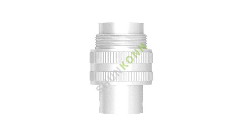 SKM16 Series M16 Connectors Regular Overmolded 24PIN Male Solder Type M16*0.75 With Short Shield ...